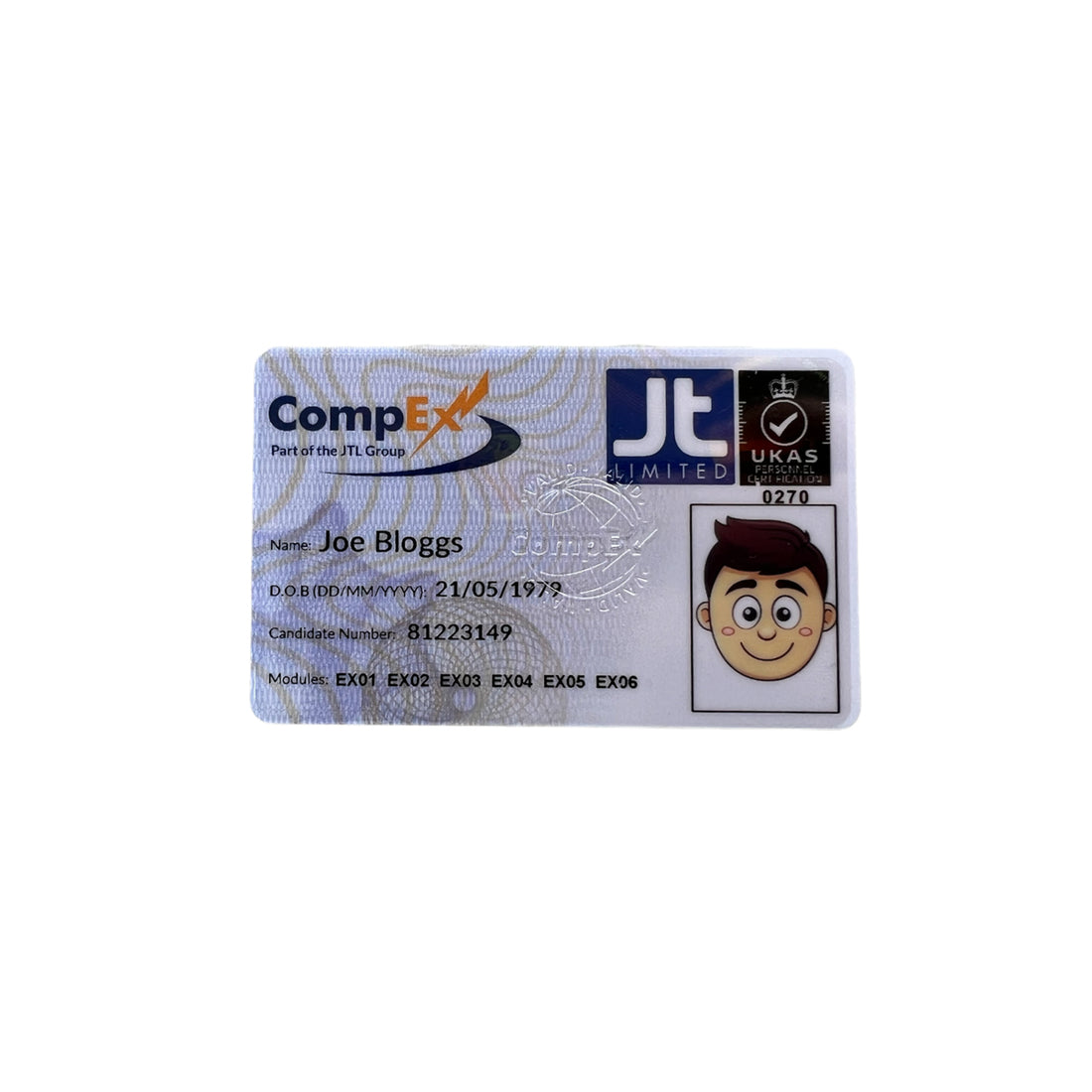 CompEx ID Card – CompEx Store